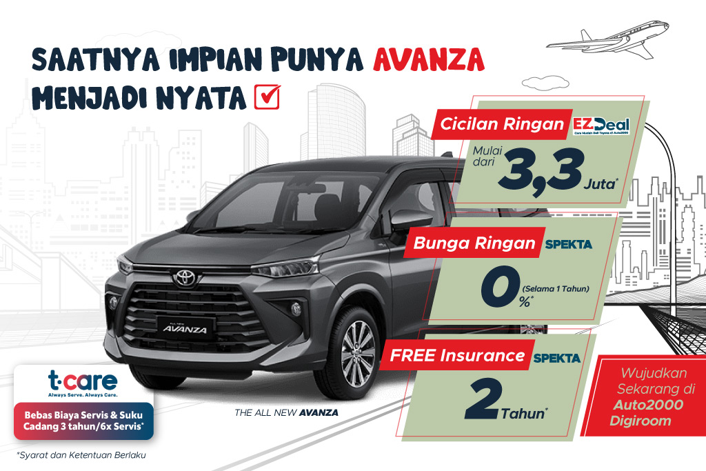 Promo Impian Toyota Avanza - DEALER TOYOTA PALEMBANG