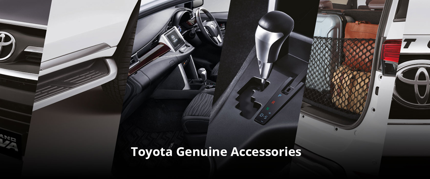 Perbedaan Toyota Genuine Accessories dengan Produk After Market, TGA ...
