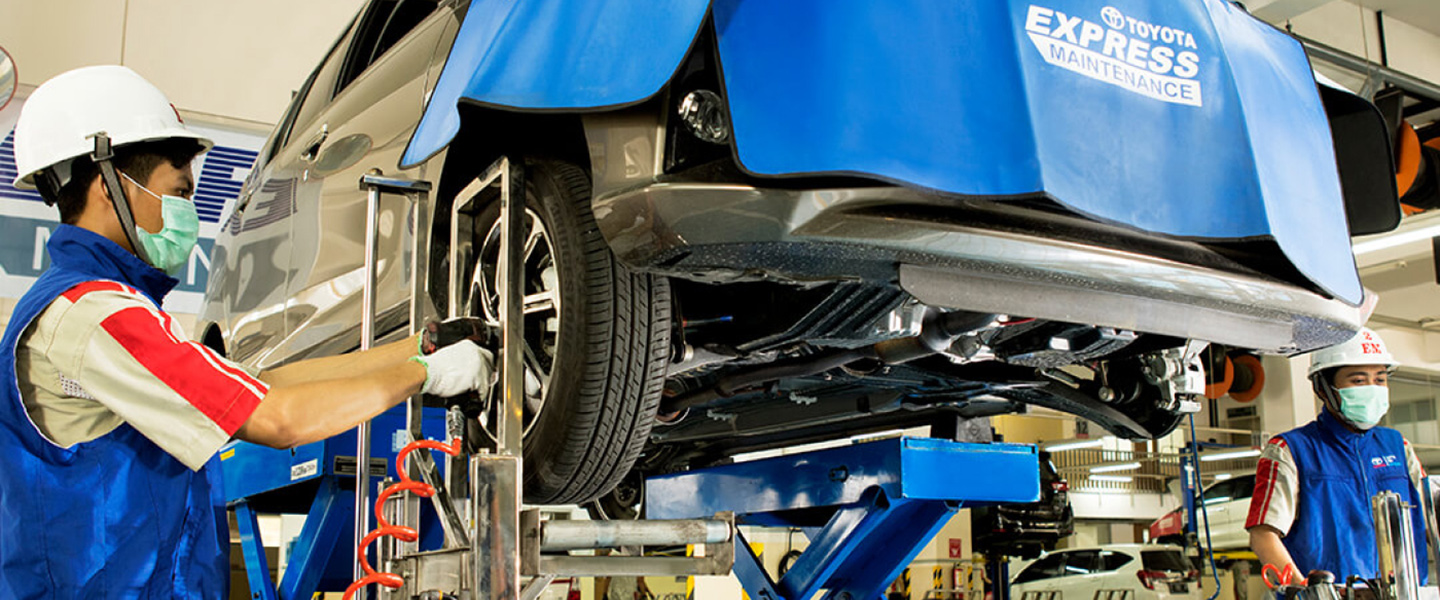 Express Maintenance Sebagai Solusi Servis Berkala yang Mudah dan Cepat ...