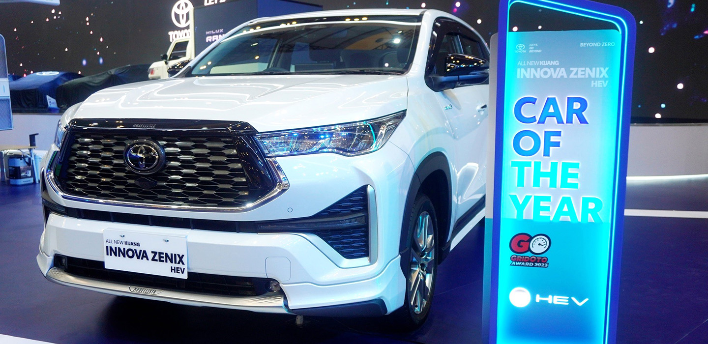 Daftar 5 Besar SPK Mobil Hybrid Toyota di GIIAS 2024, Kijang Innova ...