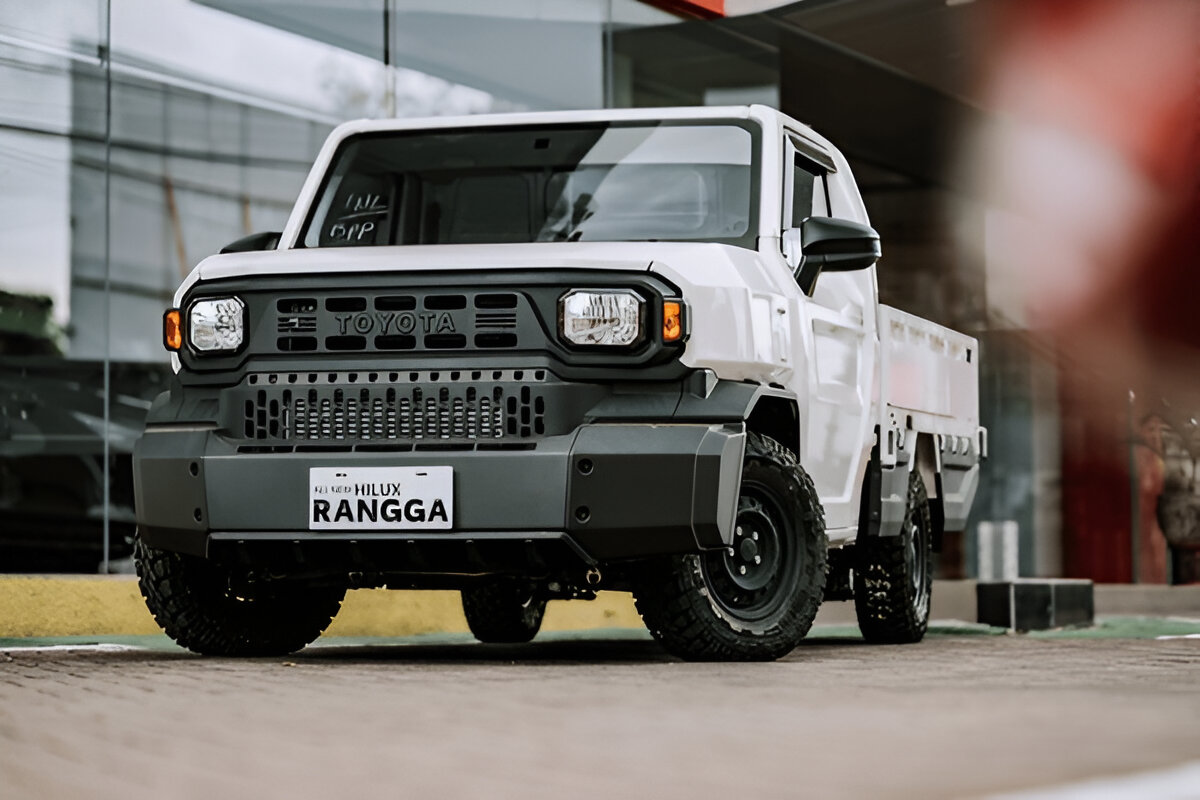 Toyota Hilux Rangga - Mobil untuk Usaha yang Tangguh dan Serbaguna ...