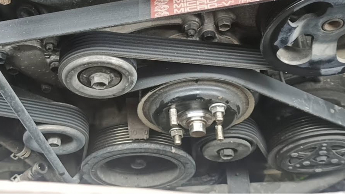 Cegah Drive Belt Putus Setelah Liburan Nataru, Perhatikan Tanda-tanda V ...