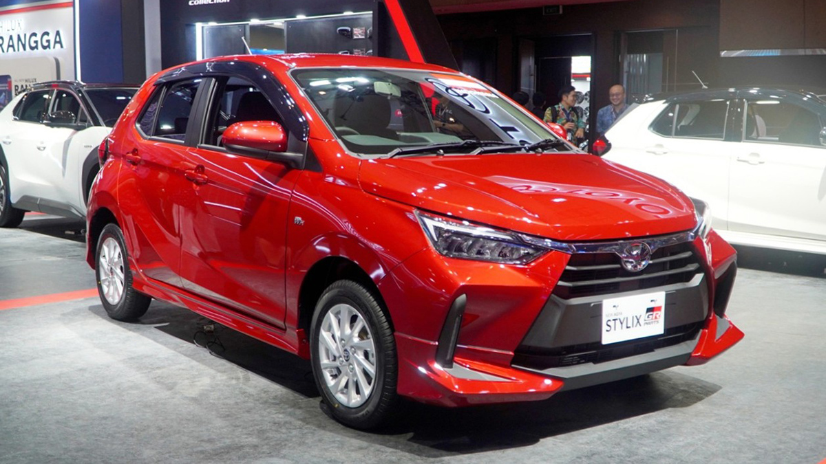 Update Harga dan Profil New Agya Stylix with GR Parts Aero Package, Tawarkan Perfect Value for ...